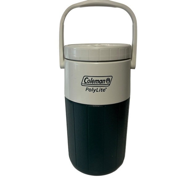 Coleman | Dining | Vtg Coleman Polylite Water Jug Thermos Flip Up Spout ...